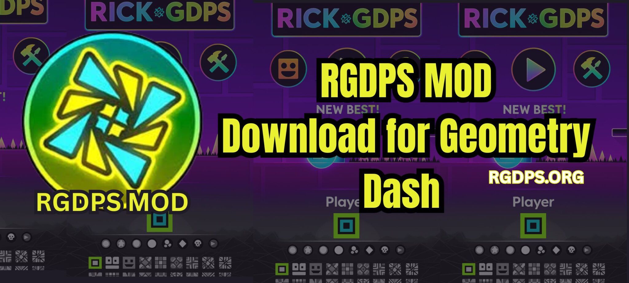 RGDPS MOD APK Download Free for Android {RICK GDPS} 2025